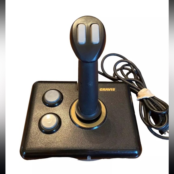 Video Games & Consoles | Vintage Gravis Analog Pro 15pin Joystick ...